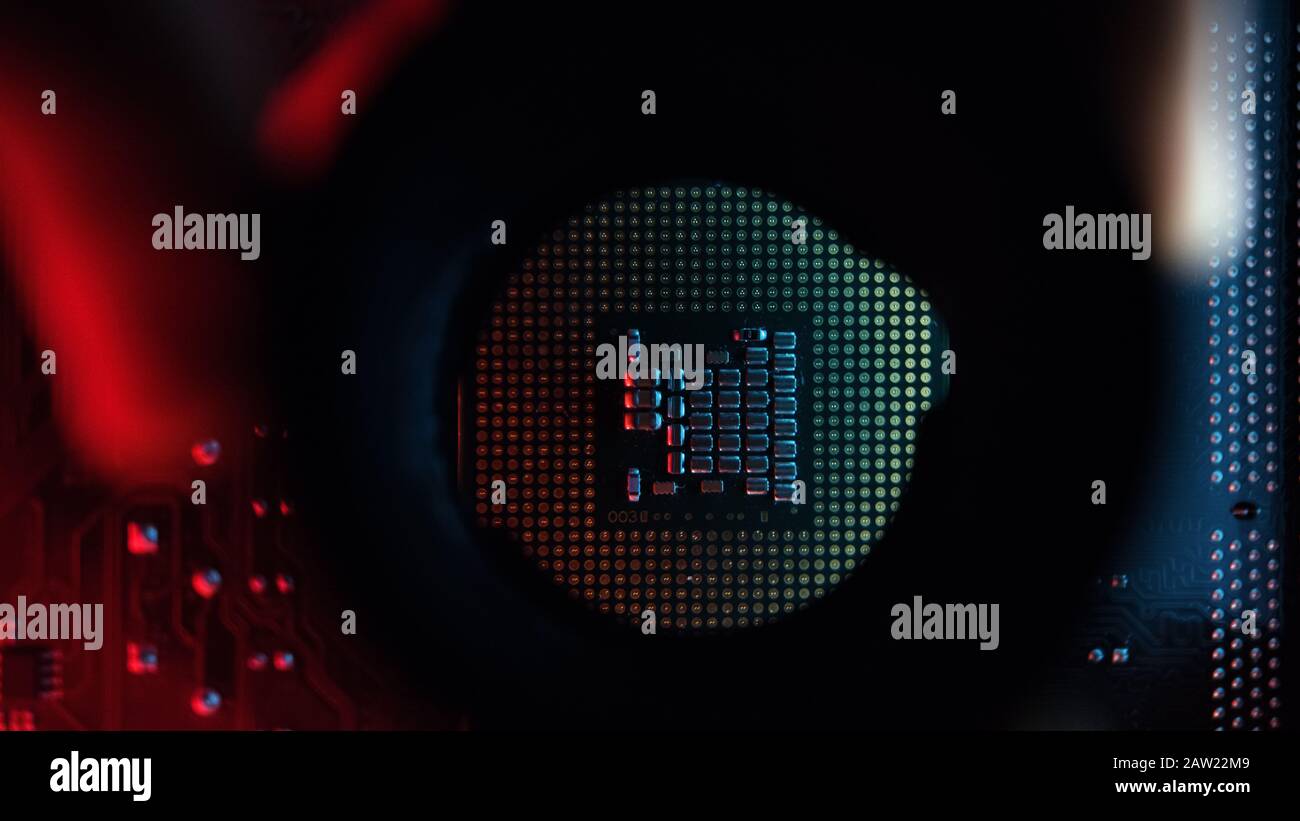 Mainboard processor hi-res stock photography and images - Alamy