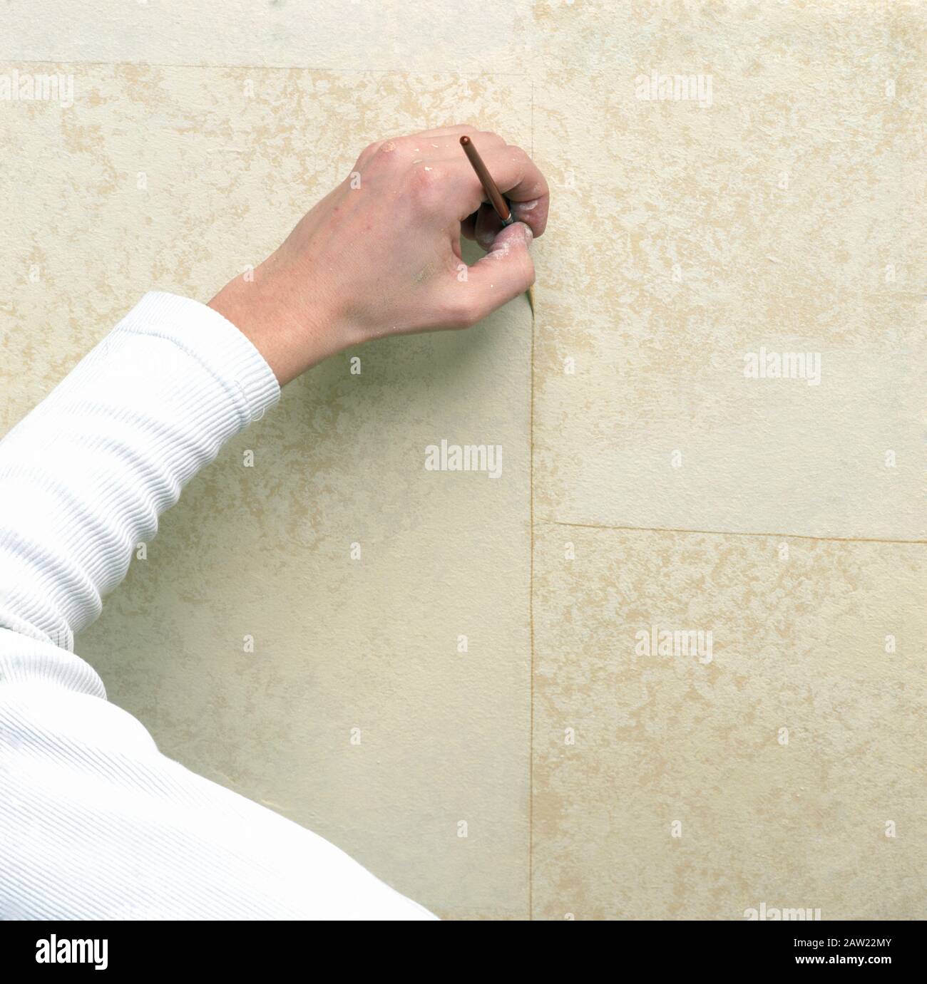 Marking out paint hi-res stock photography and images - Alamy