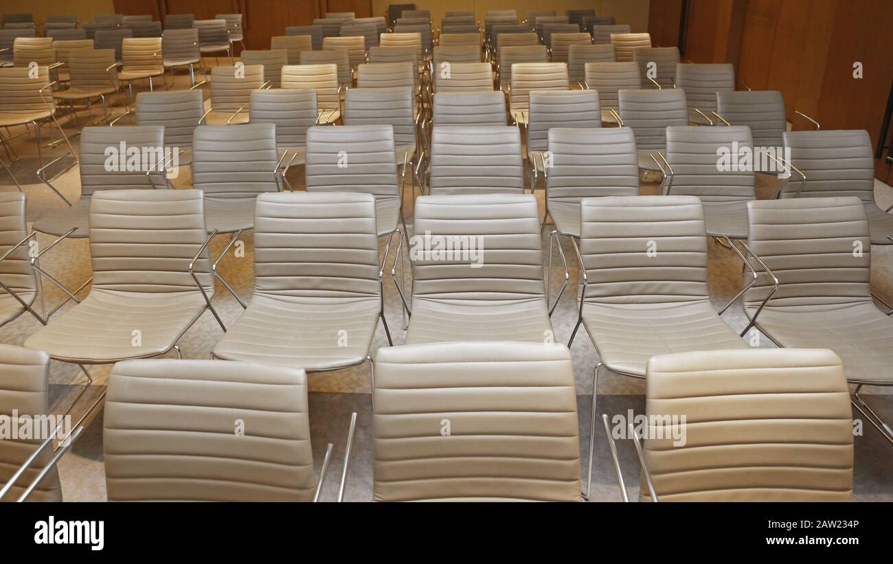 This Meeting Room Setup Provides The Audience With Seats Only at Layla ...