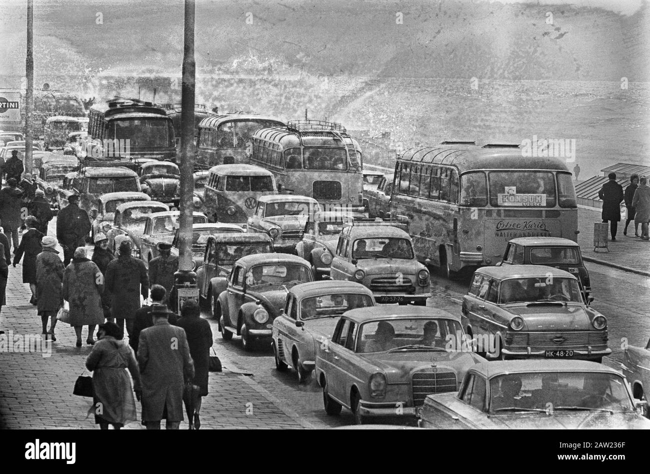 Dutch traffic jam Black and White Stock Photos & Images - Alamy