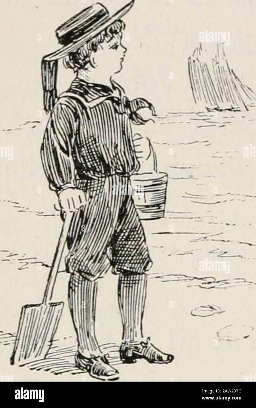 "Little helpers" (1889 Stock Photo - Alamy