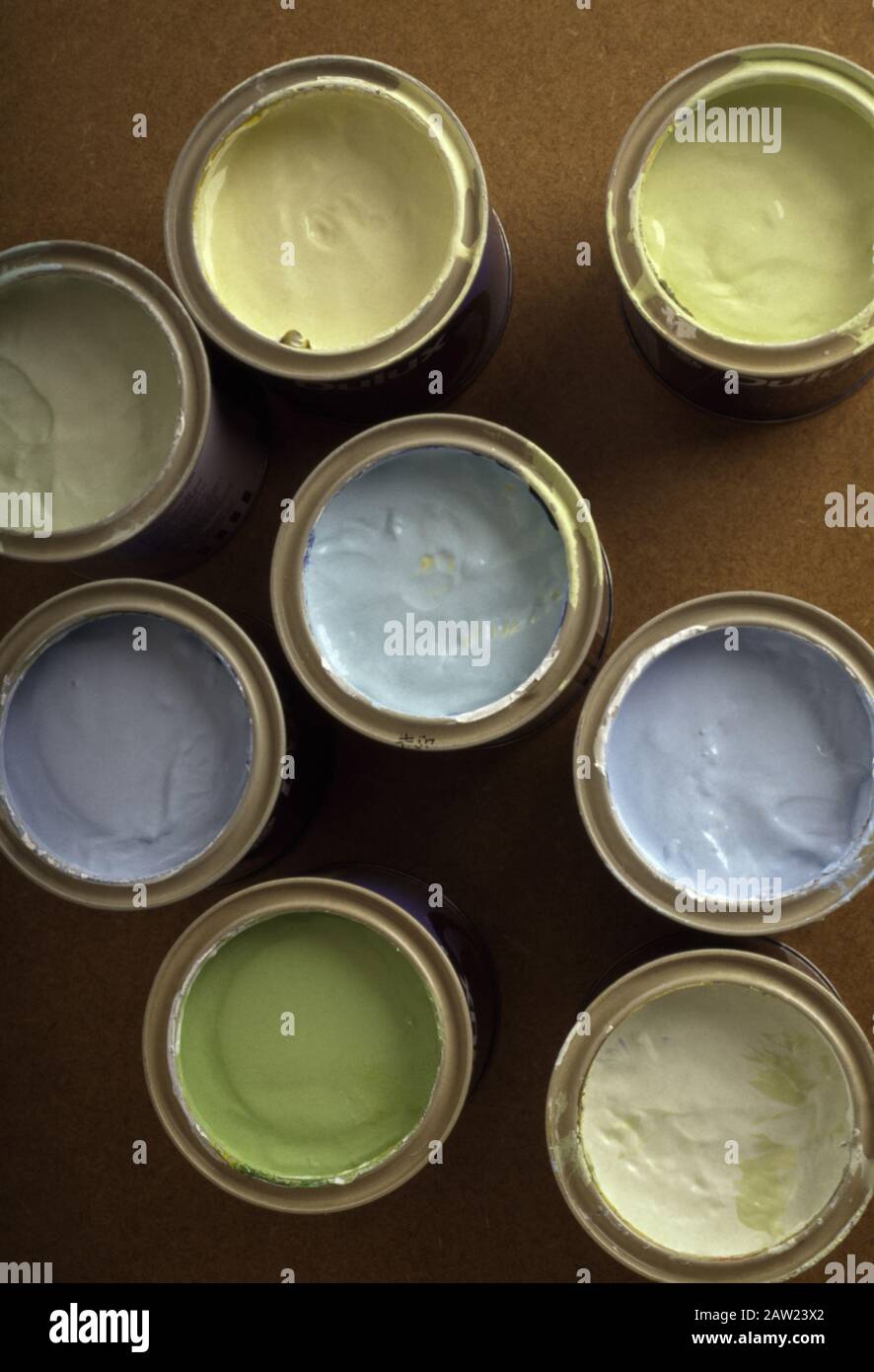 Paint Tins High Resolution Stock Photography and Images - Alamy
