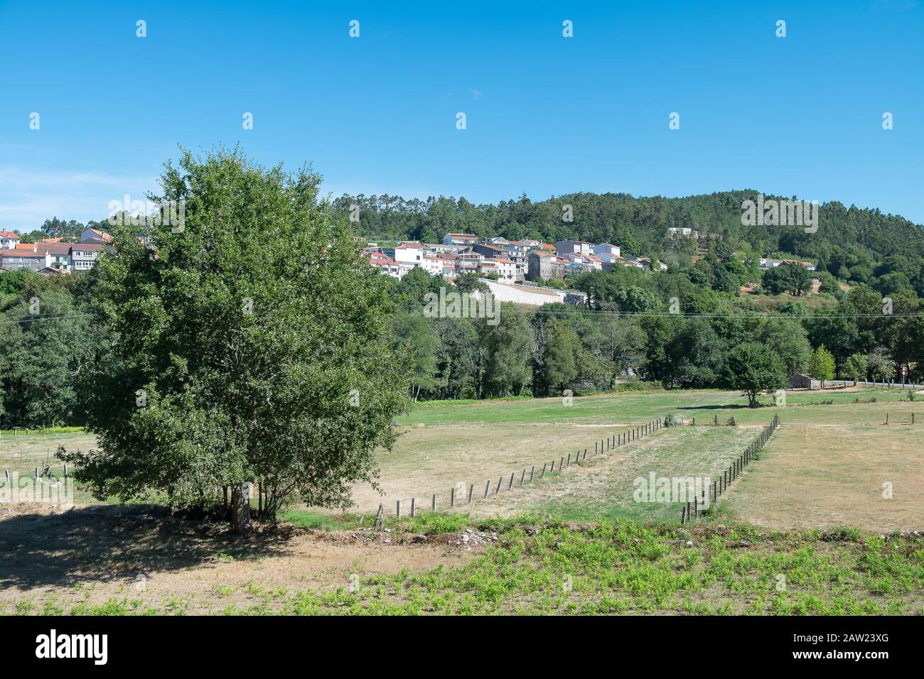 Traditional house galicia hi-res stock photography and images - Alamy