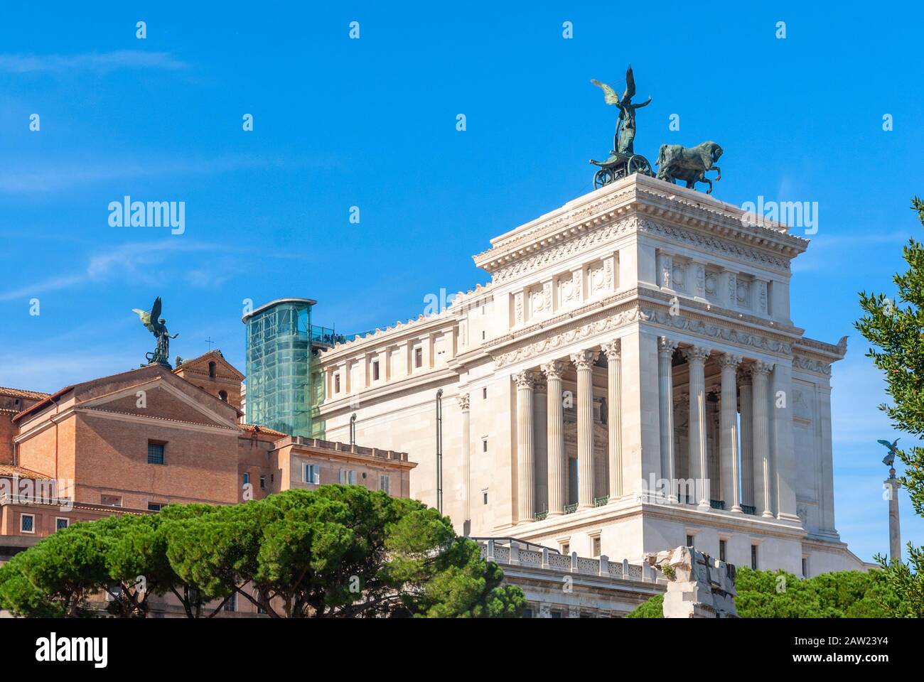 Monument of Victor Emmanuel: Altare della Patria, Monumento Nazionale a ...