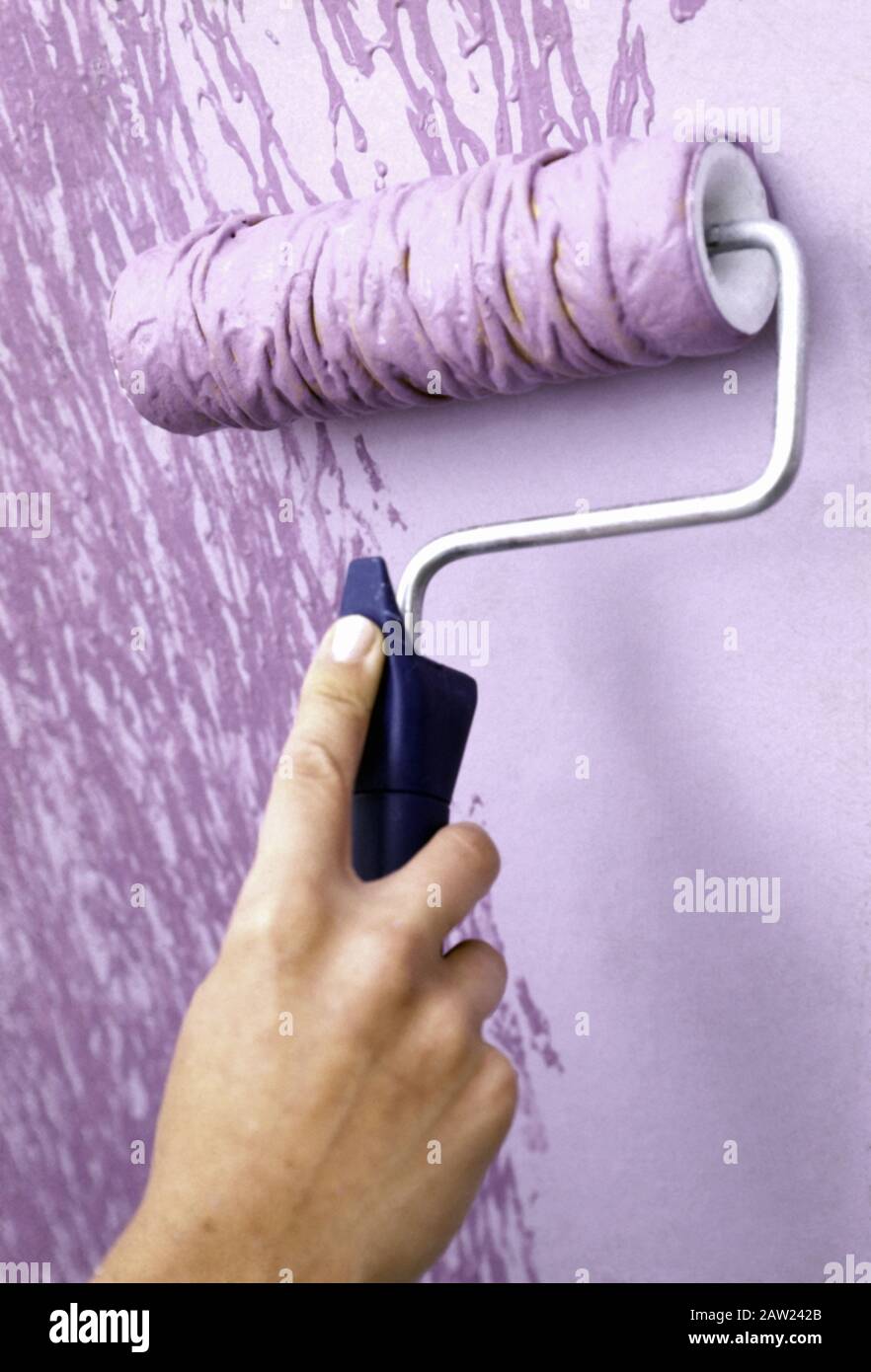 Apply paint hi-res stock photography and images - Alamy