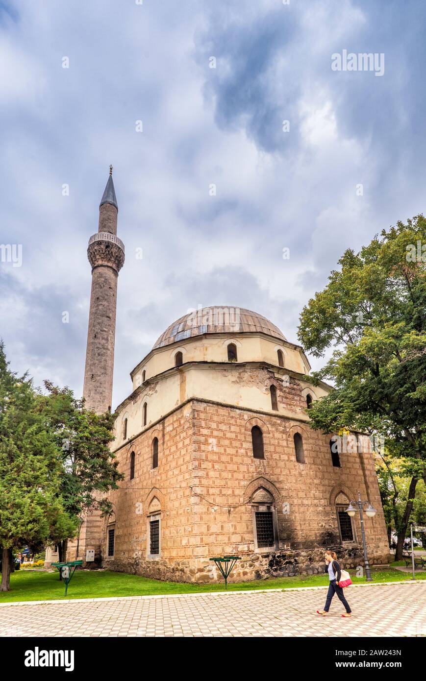 Yeni Mosque in Bitola, North Macedonia Stock Photo - Alamy