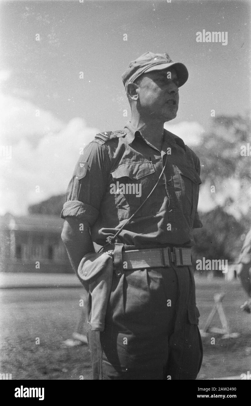 The commander of an infantry battalion hi-res stock photography and ...