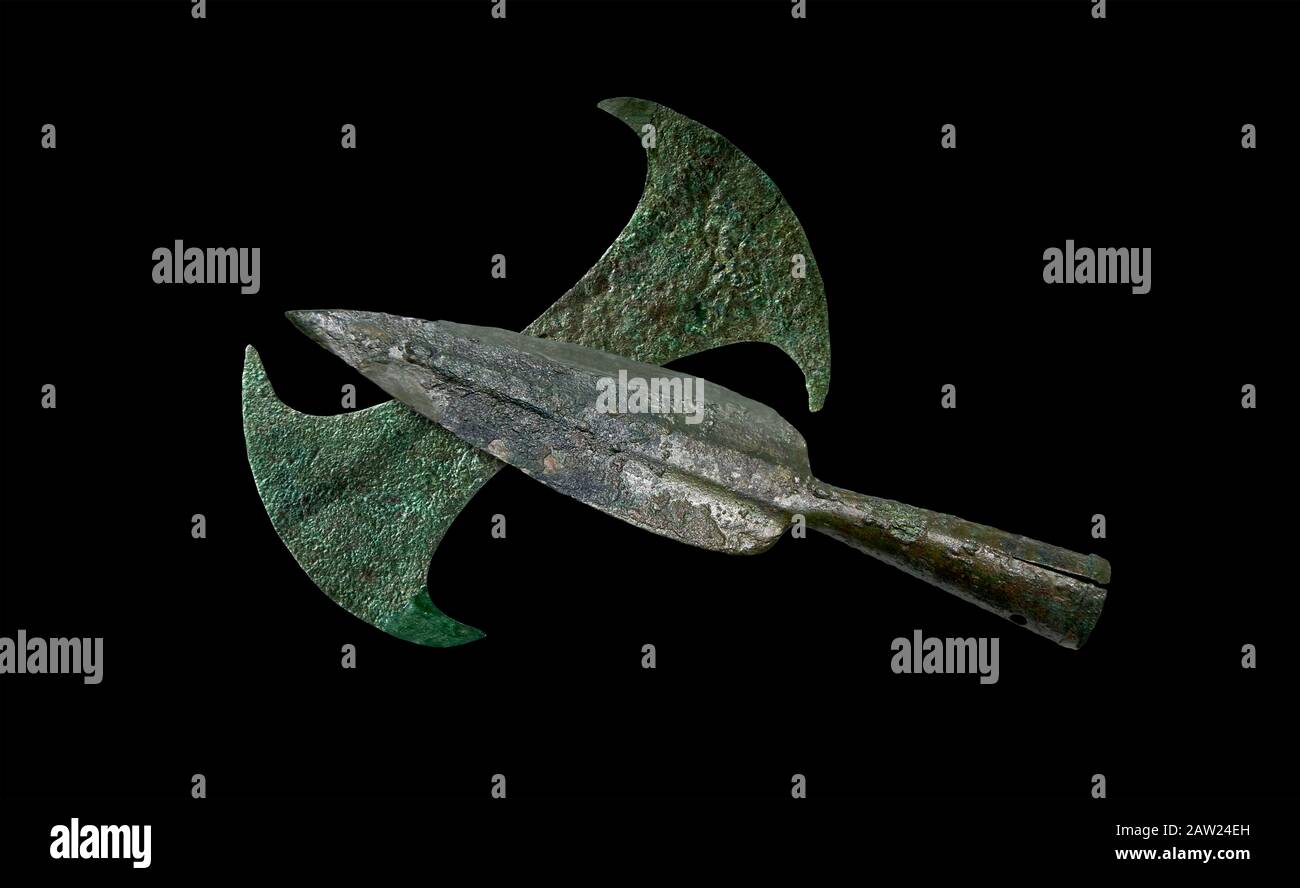 Minoan bronze weapon hi-res stock photography and images - Alamy