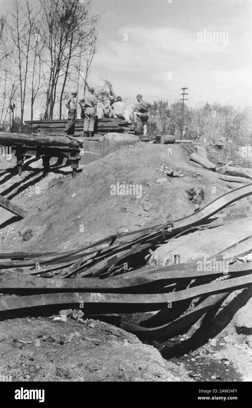 Destroyed potash Black and White Stock Photos & Images - Alamy
