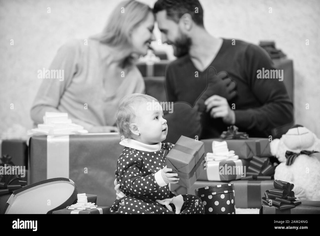 Moments of joy. Valentines day. Red boxes. Shopping. Boxing day. Love ...