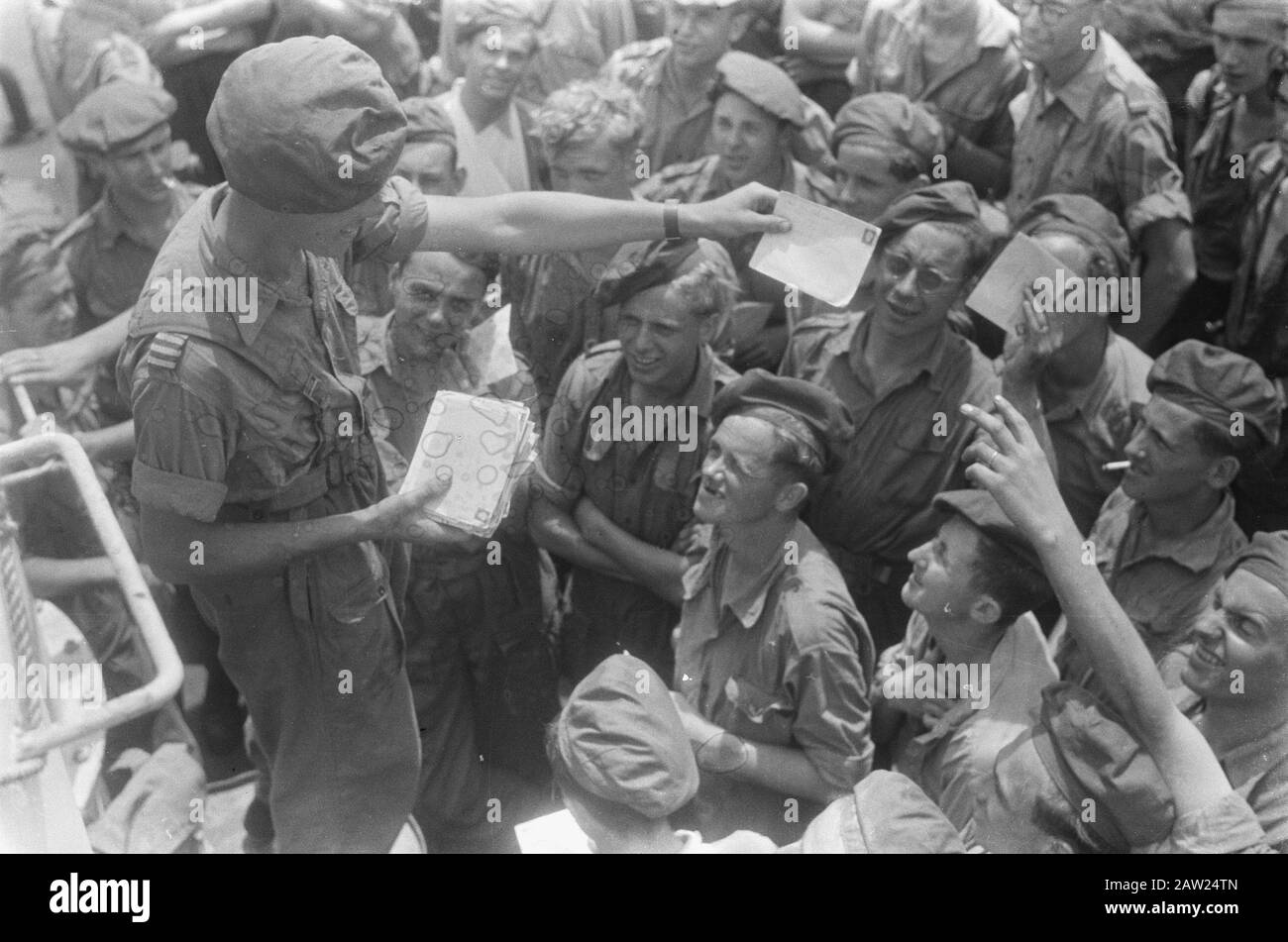 Palembang: On Dec 30. arrived at Palembang ss. Sloterdijk, carrying the ...