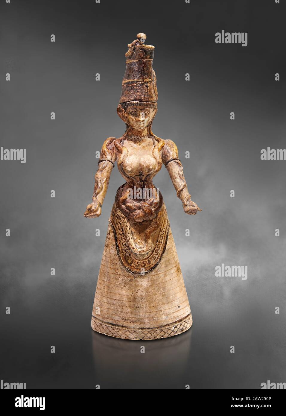 Minoan Snake Goddess Meaning