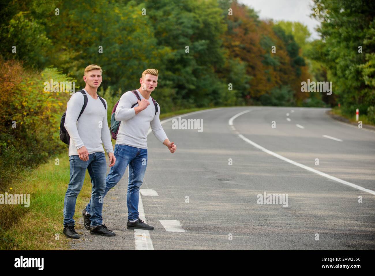 Missed bus stop hi-res stock photography and images - Alamy