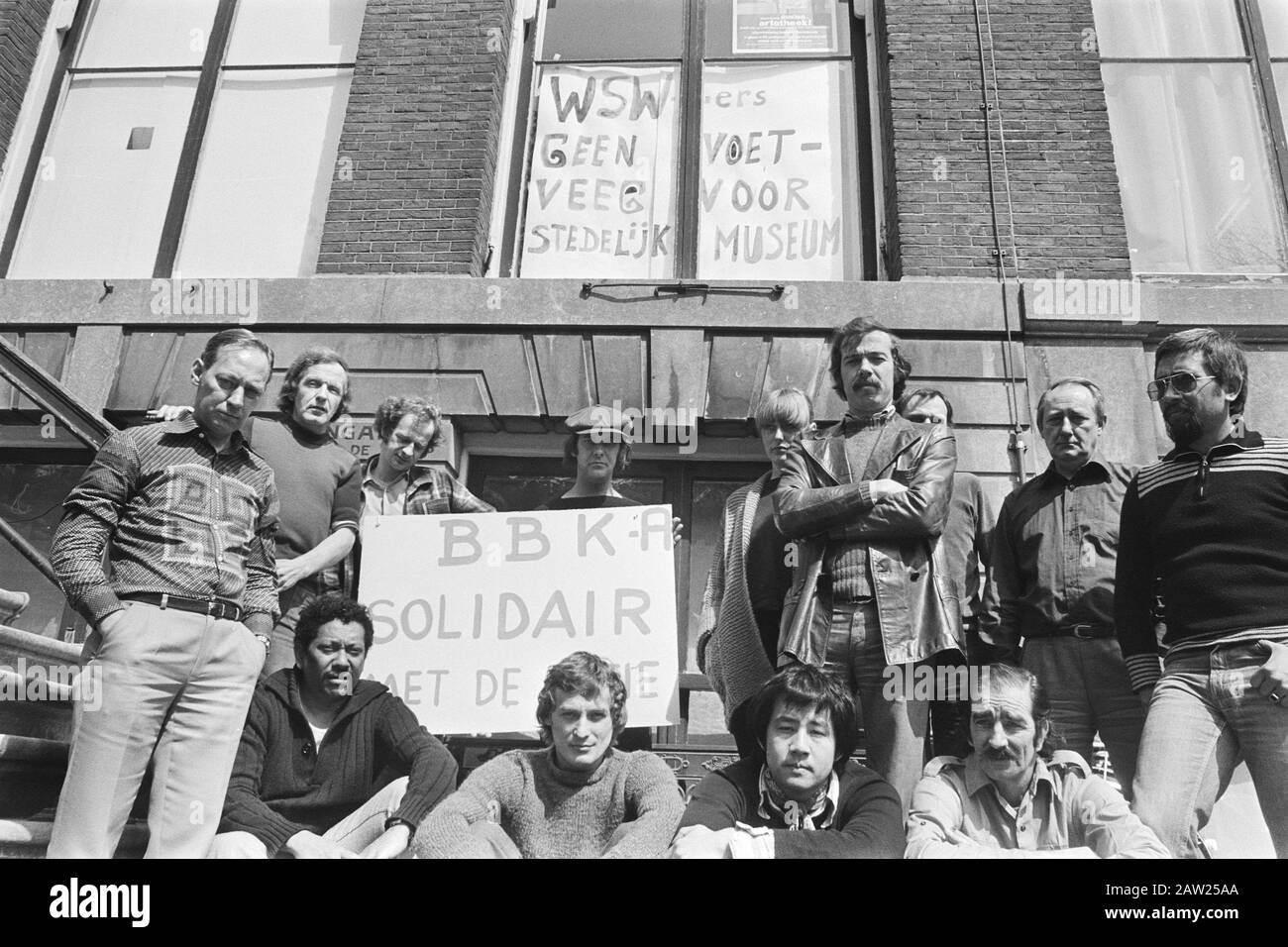 Occupied buildings bbk hi-res stock photography and images - Alamy