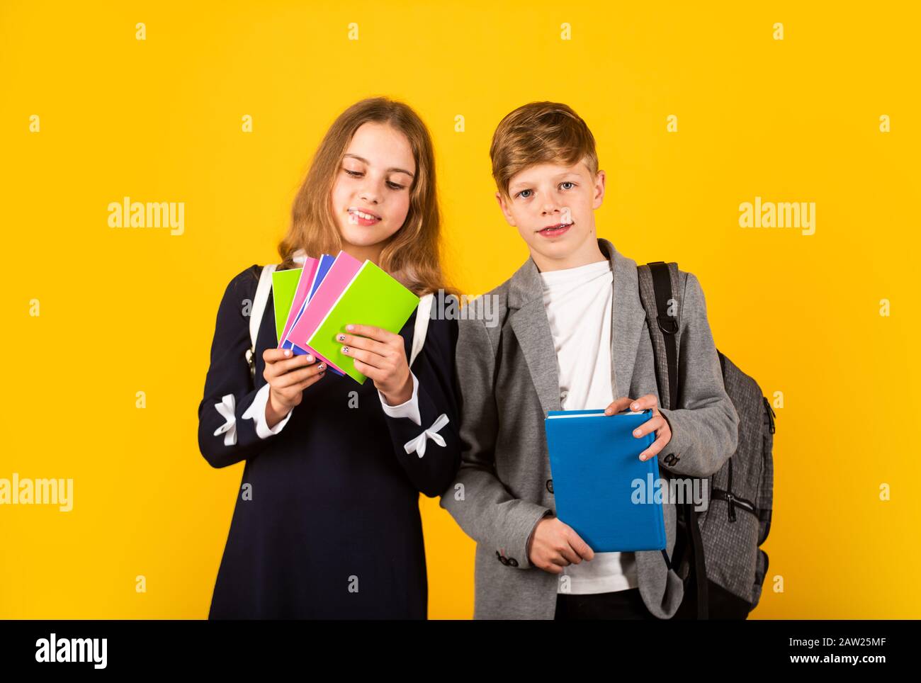 Better together. Student ready for lessons. Regular school program ...