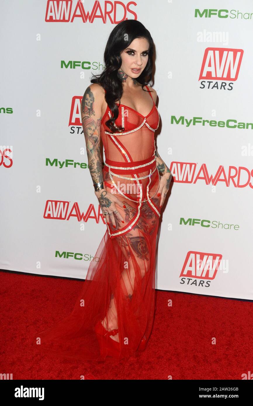 January 25, 2020, Las Vegas, NV, USA: LAS VEGAS - JAN 12: Joanna Angel at the 2020 AVN (Adult ...