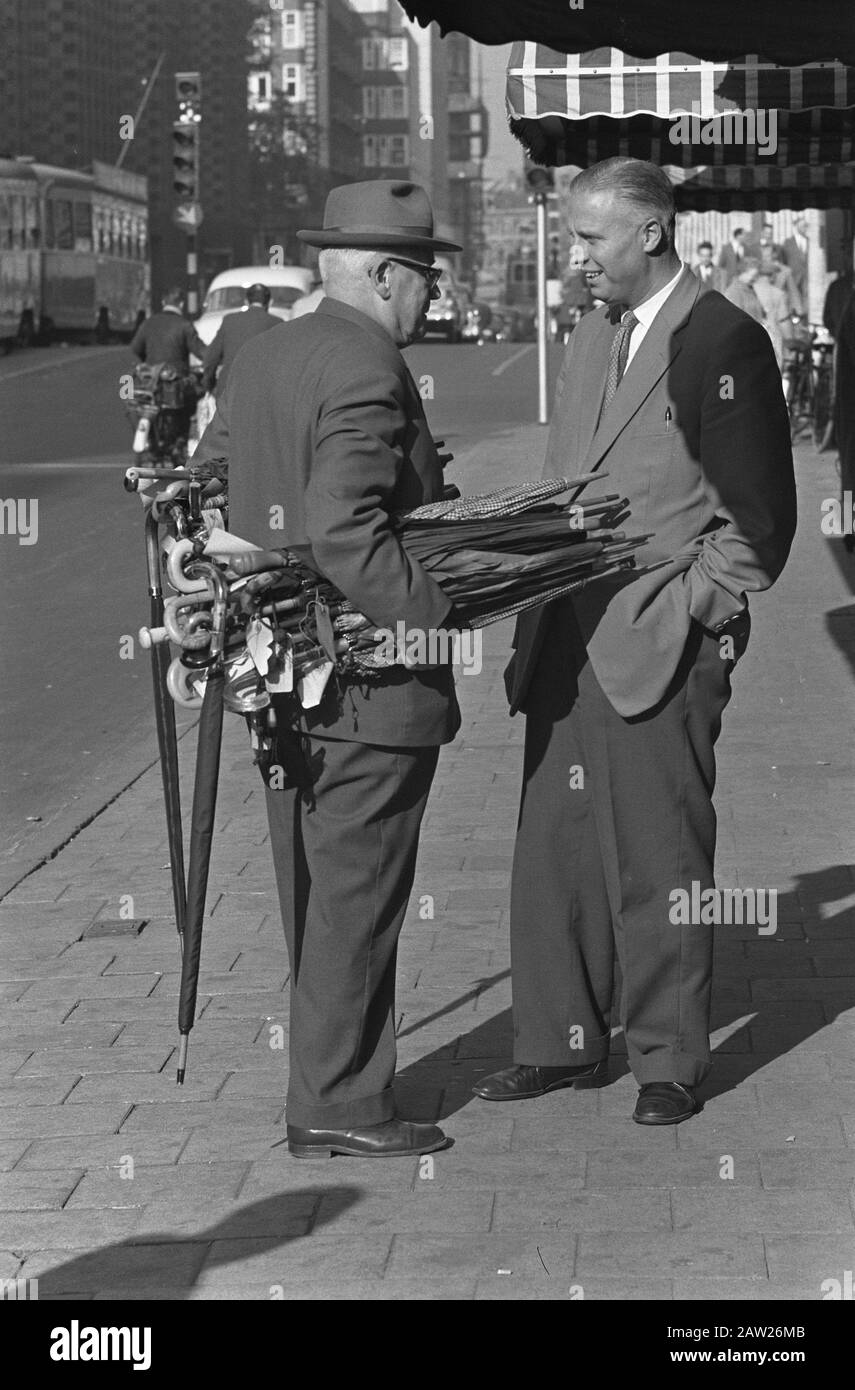 Umbrella Traders affected by drought Date: October 15, 1959 Keywords ...