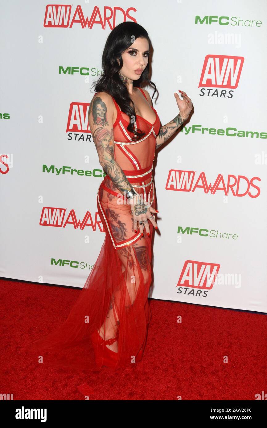 January 25, 2020, Las Vegas, NV, USA: LAS VEGAS - JAN 12: Joanna Angel at the 2020 AVN (Adult ...