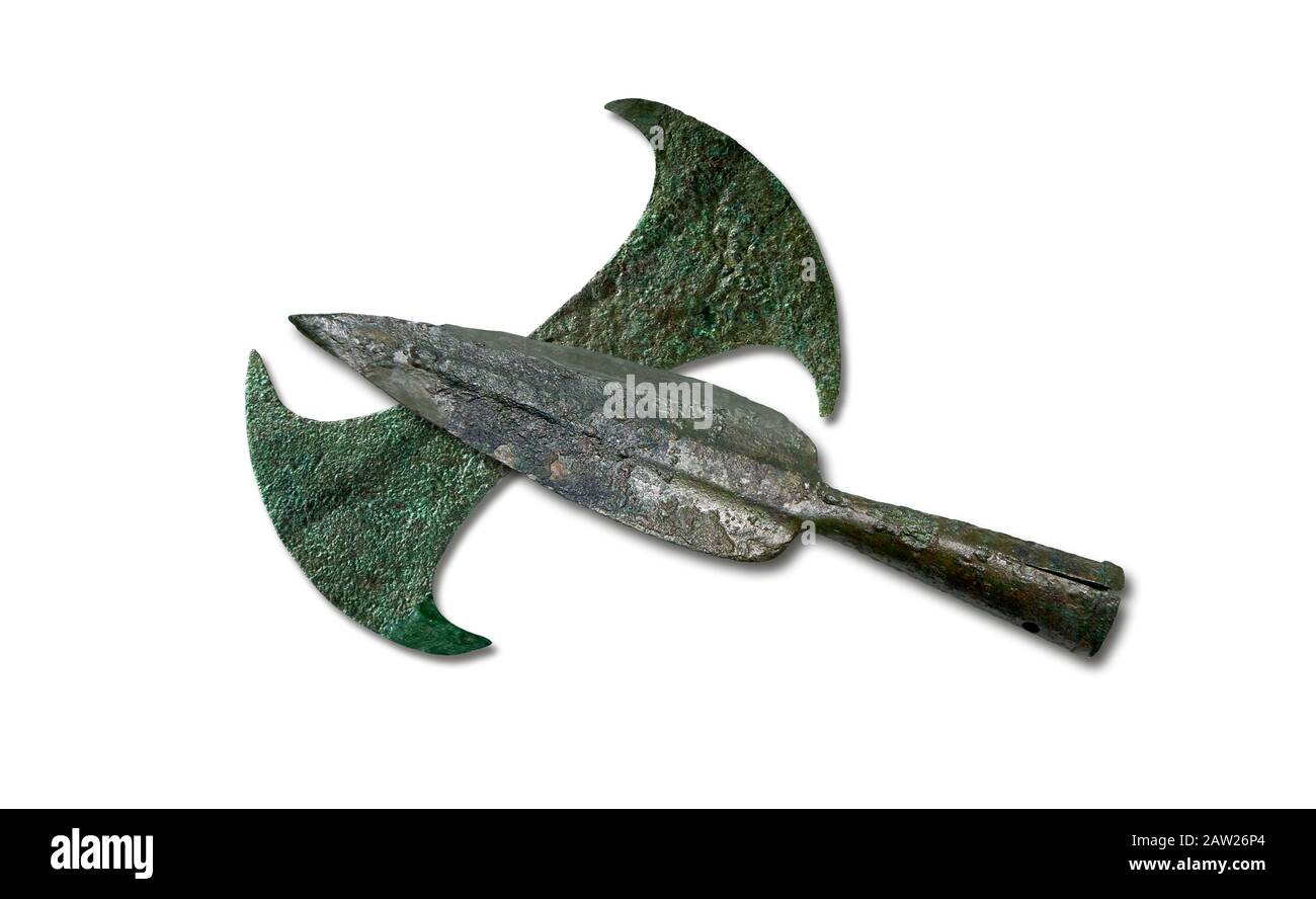 Minoan bronze weapons hi-res stock photography and images - Alamy