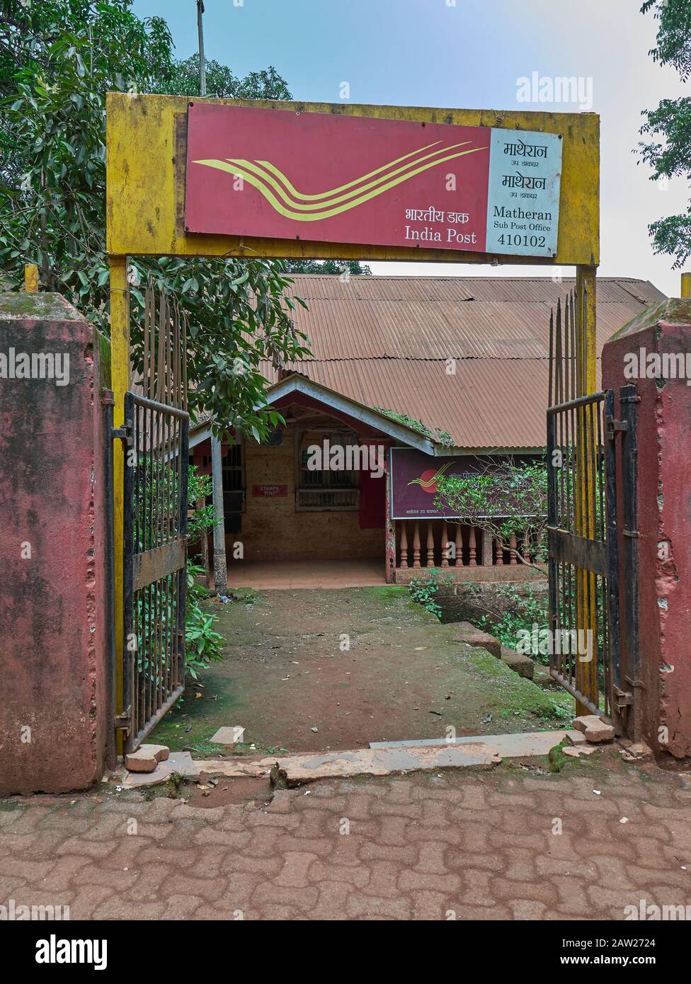 25 Jun 2019 Vintage Sub Post Office 410 102 Matheran Western Ghat ...