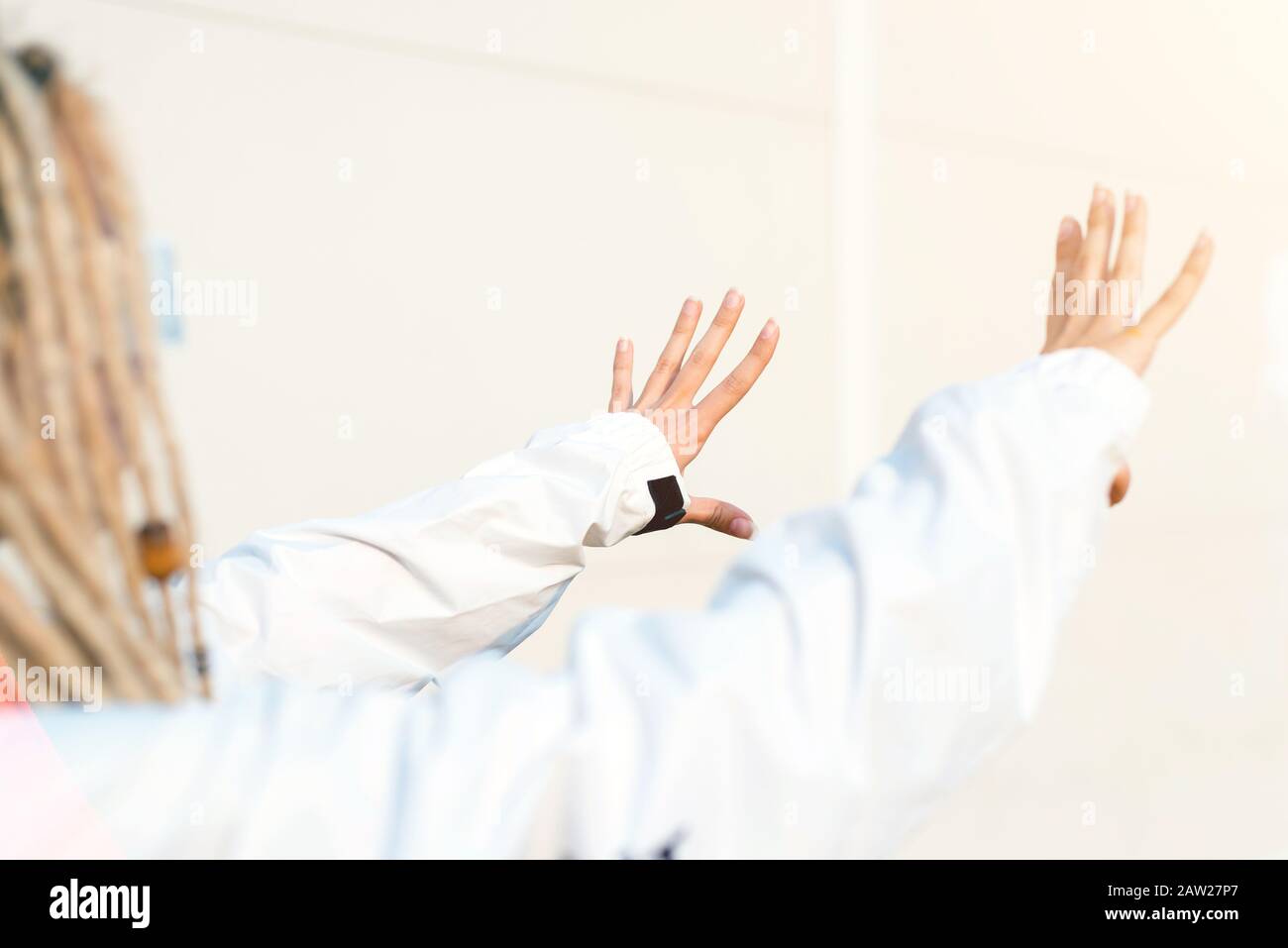 Joy modern hi-res stock photography and images - Alamy