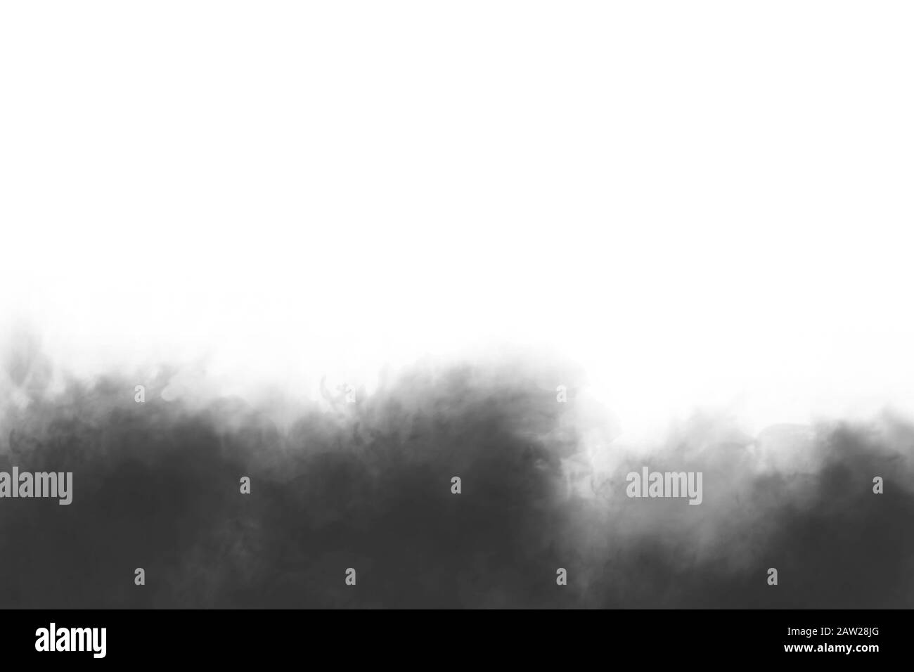 Smog clouds. realistic overlay of smog clouds, fog clouds for ...