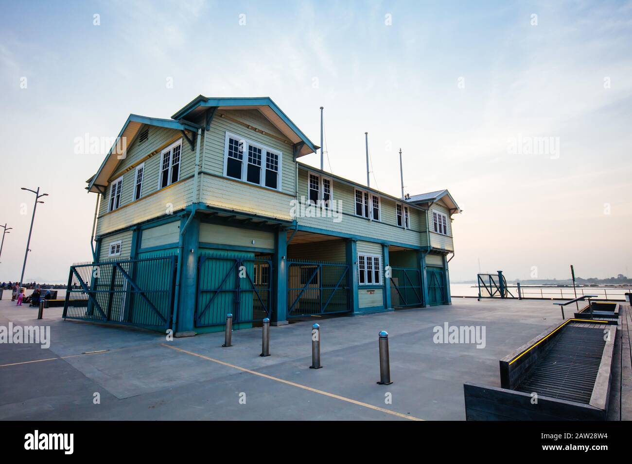 Princes pier hi-res stock photography and images - Alamy