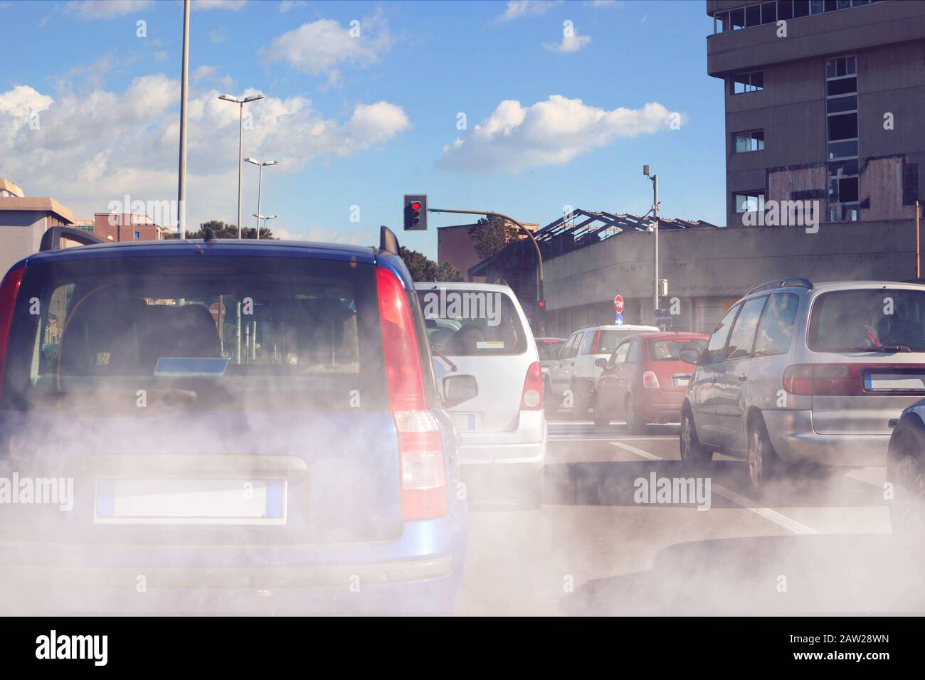 City smog issue hi-res stock photography and images - Alamy