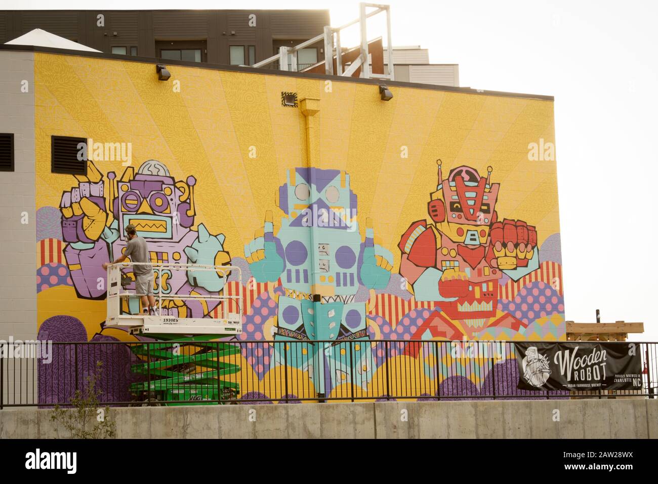 Charlotte chamber hi-res stock photography and images - Alamy