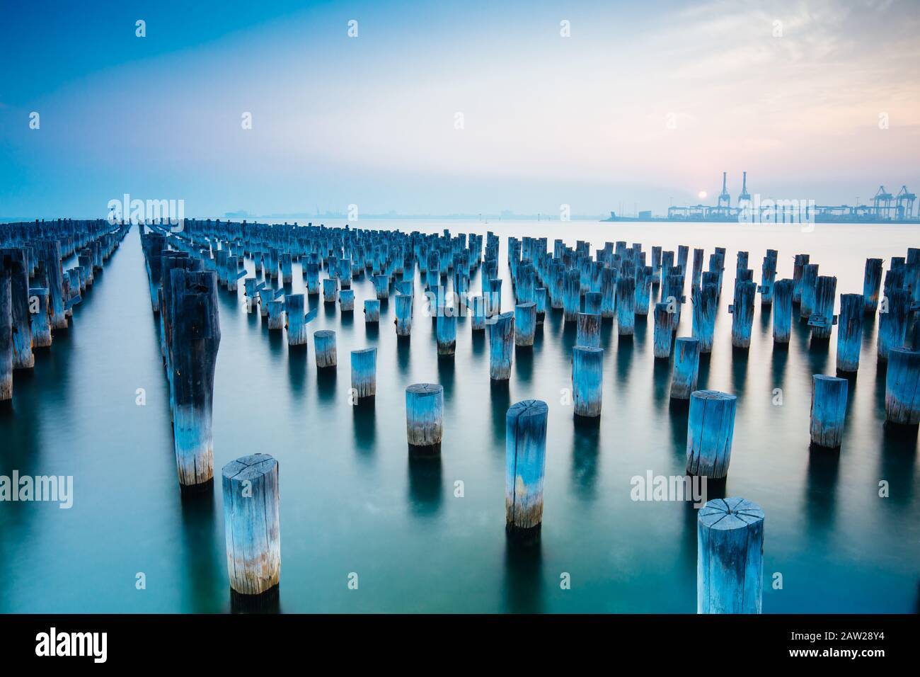 Princes pier australia hi-res stock photography and images - Alamy