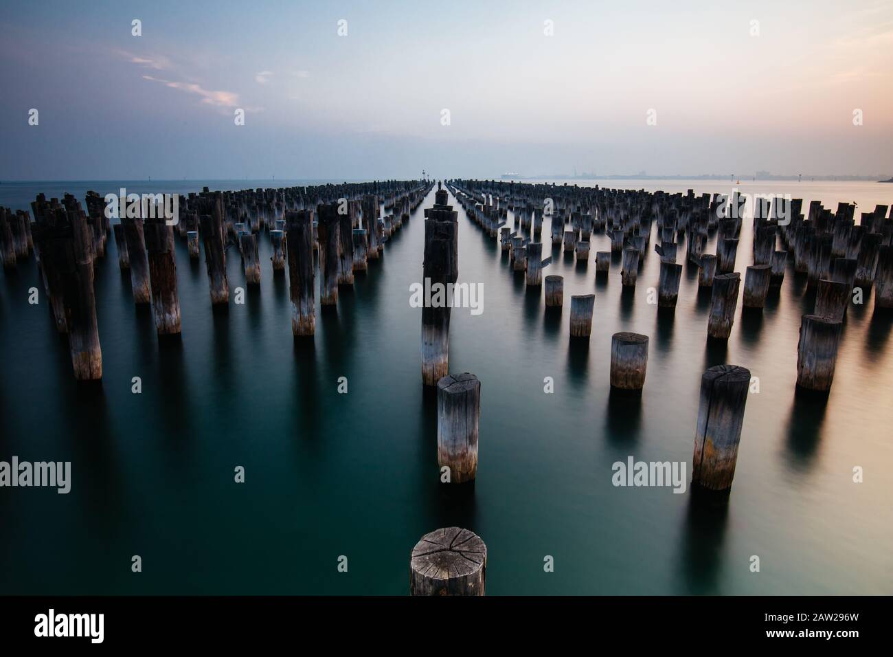 Princes pier australia hi-res stock photography and images - Alamy