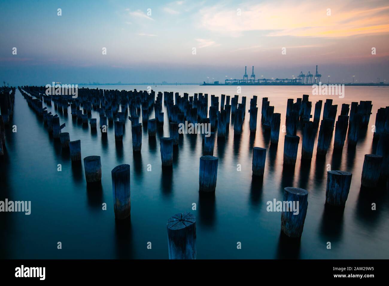 Princes pier hi-res stock photography and images - Alamy
