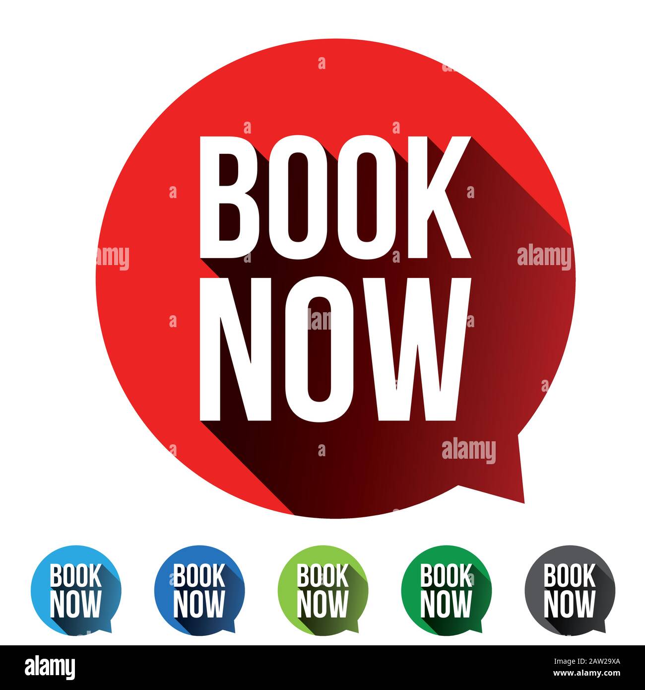 Book now button hand hi-res stock photography and images - Alamy