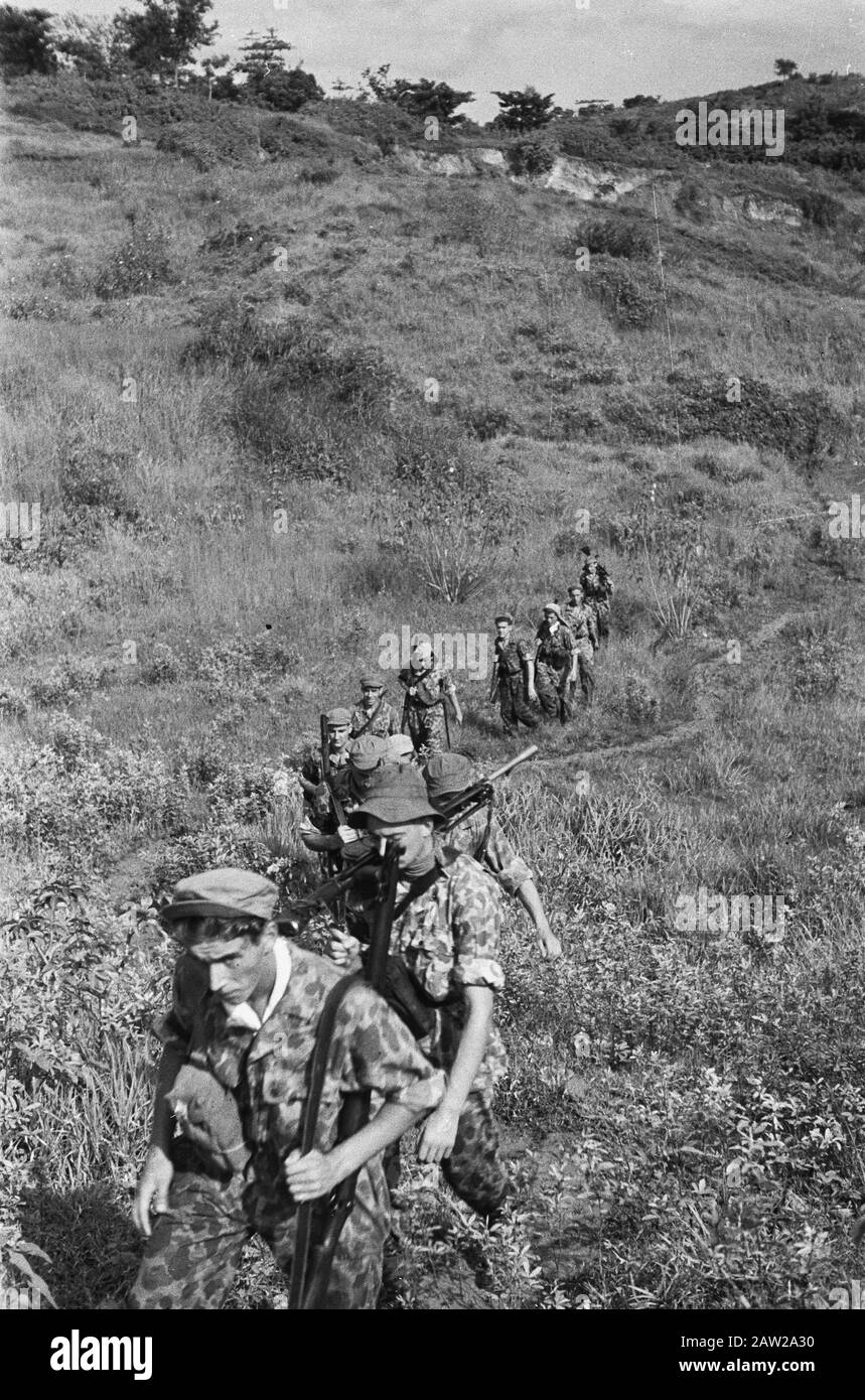 Report Semarang area Patrol Walk Date: 01/01/1947 Location: Indonesia ...