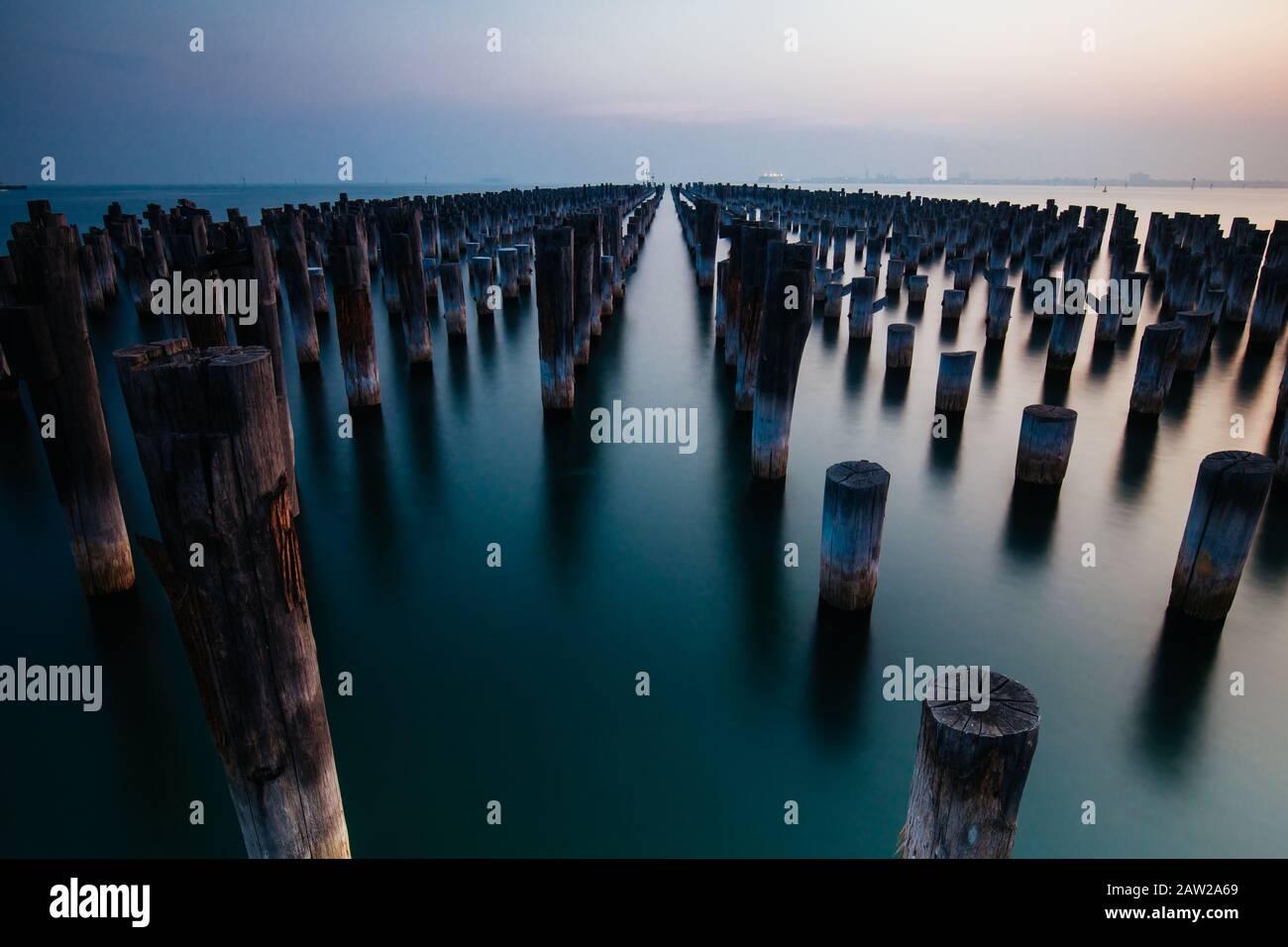 Princes Pier in Port Melbourne Australia Stock Photo - Alamy