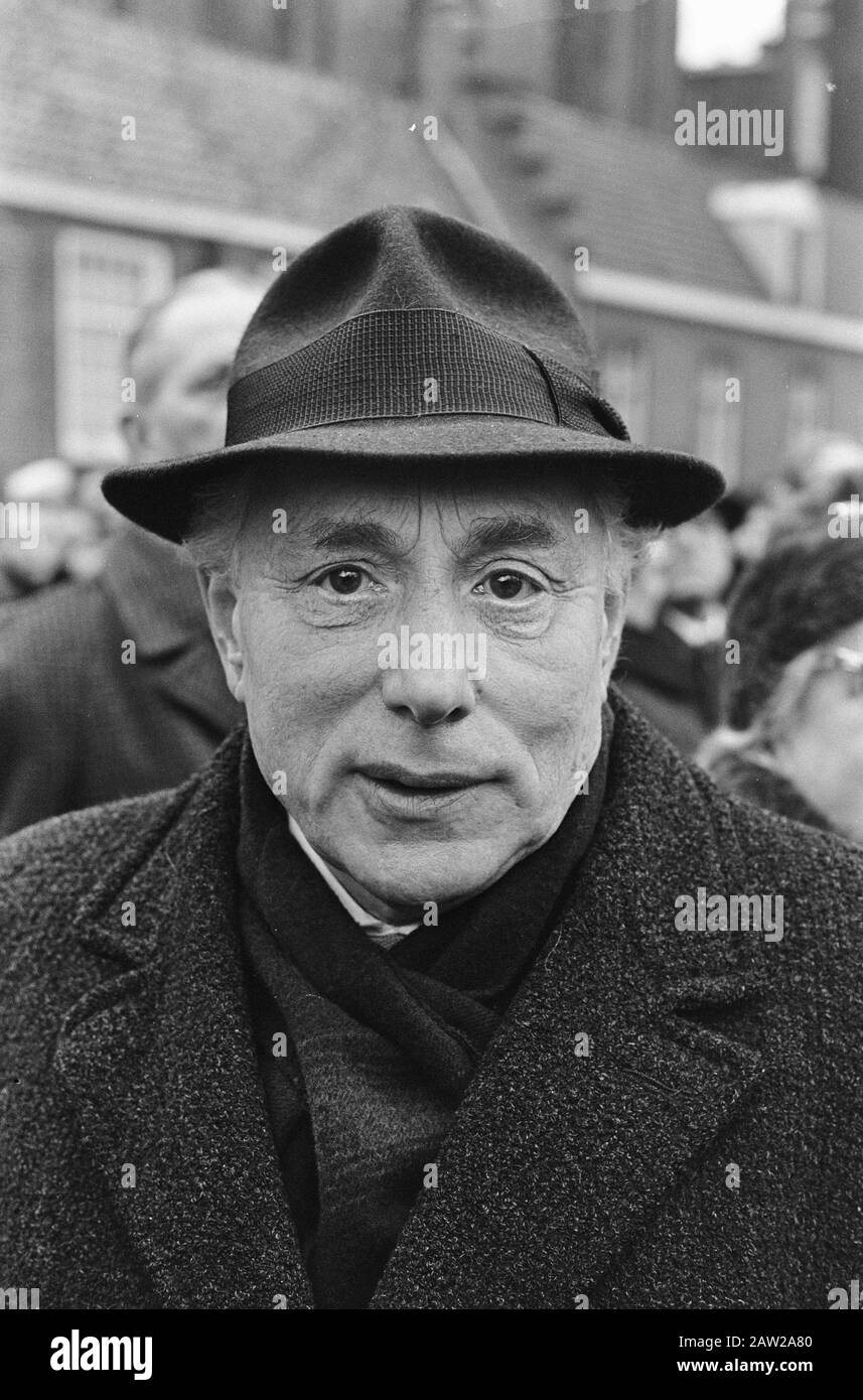 Paul de Groot (head) Date: February 25, 1967 Keywords: commemorations ...