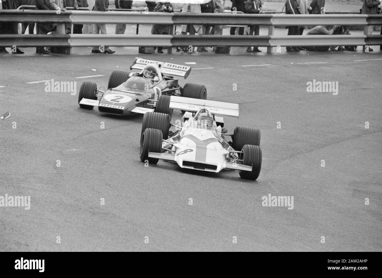 Car race grand prix zandvoort 1971 hi-res stock photography and images ...