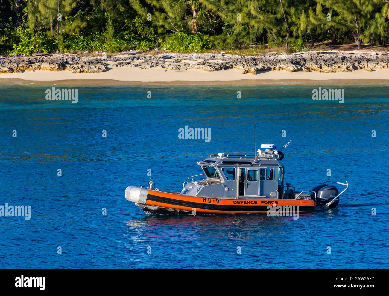 Bahamas defence hi-res stock photography and images - Alamy