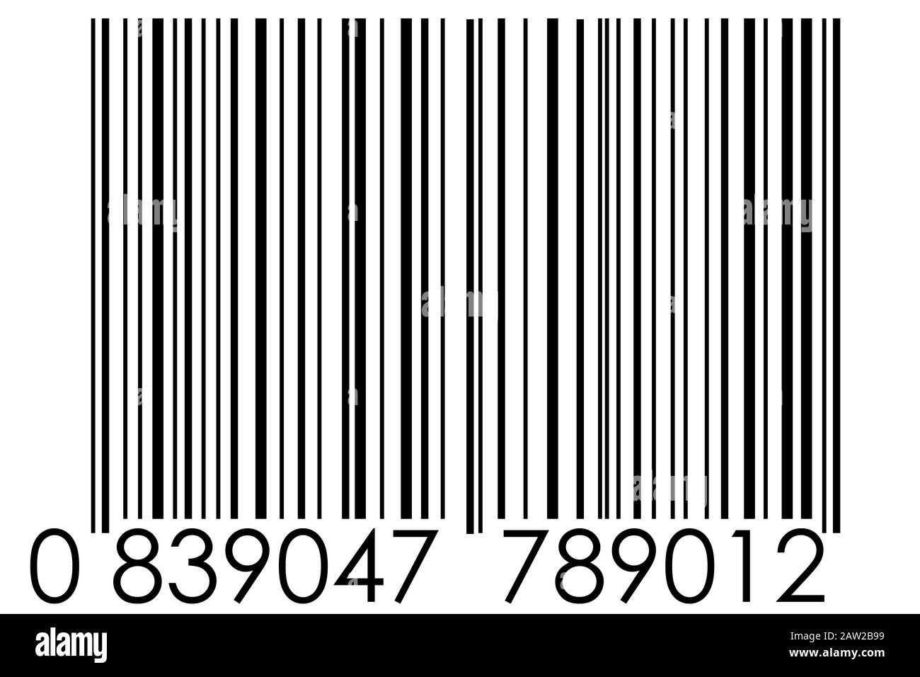 Barcode scanner code Cut Out Stock Images & Pictures - Alamy