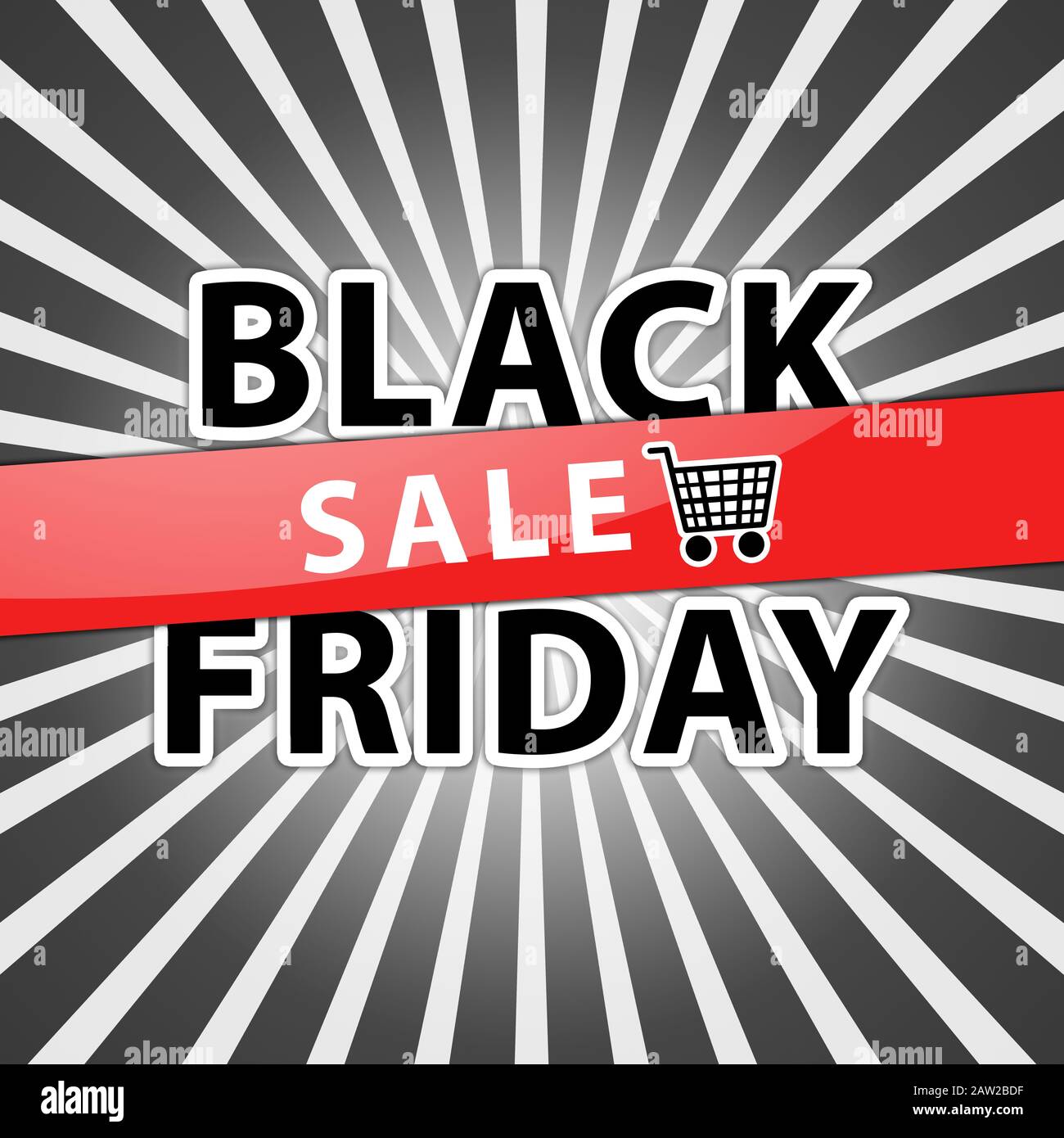 Black friday promotional design hi-res stock photography and images - Alamy