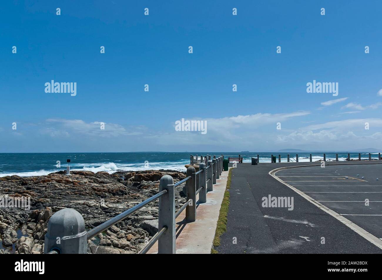 Sea shore on Atlantic oceav by Cape Town, South Africa Stock Photo - Alamy