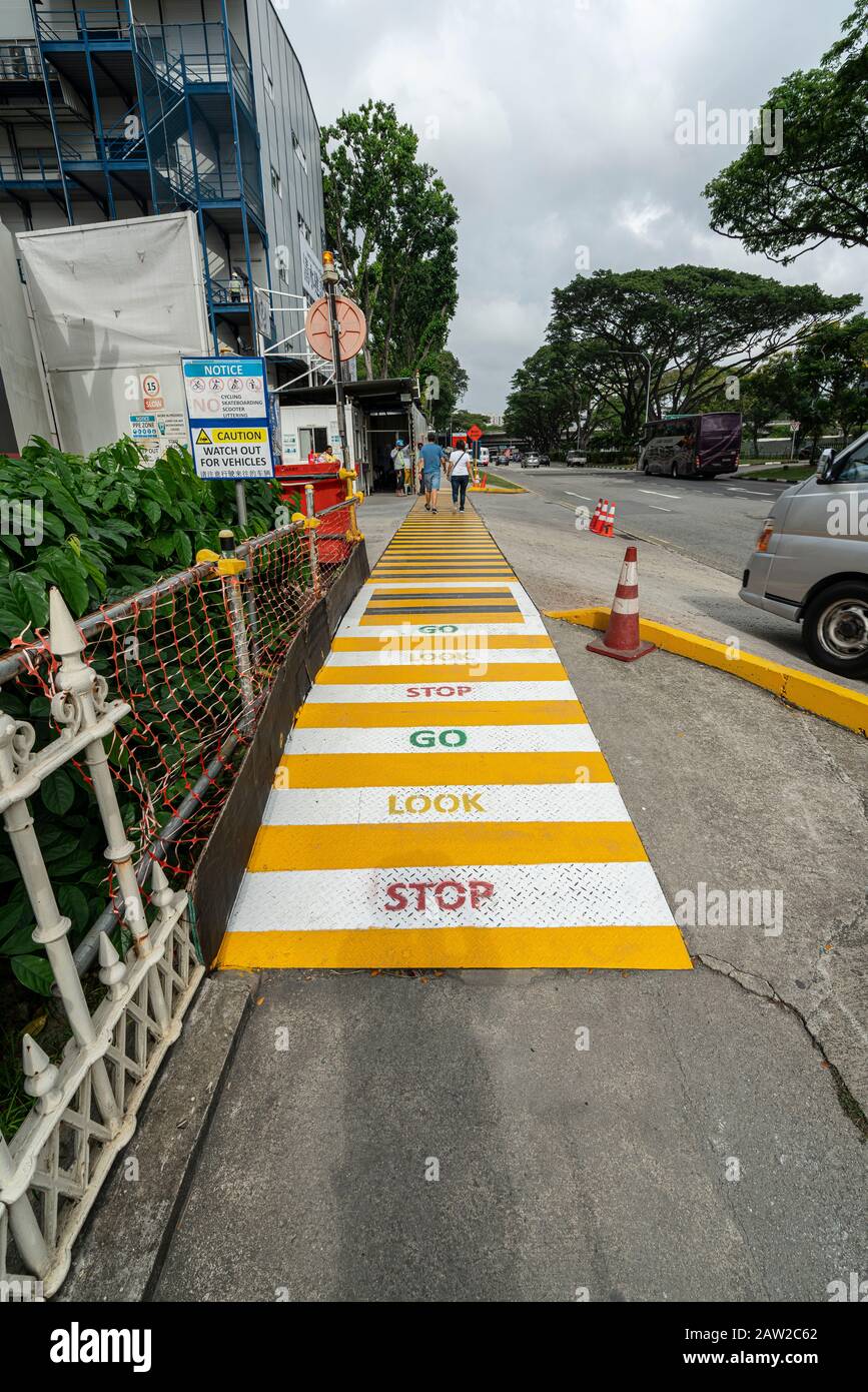 Construction site security guard hi-res stock photography and images ...
