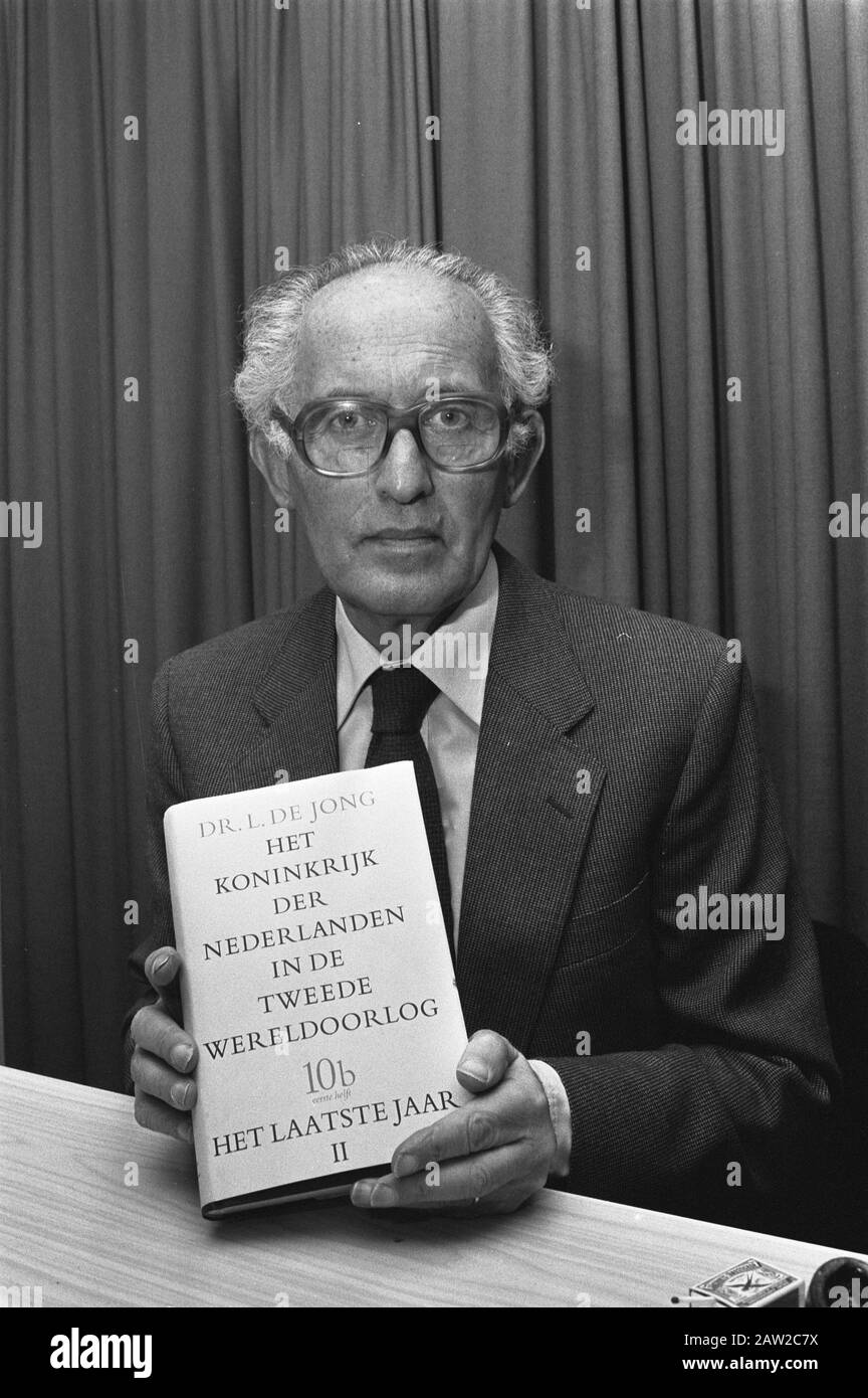 Press Conference Dr. L. de Jong due to appear part 10b of the Kingdom ...