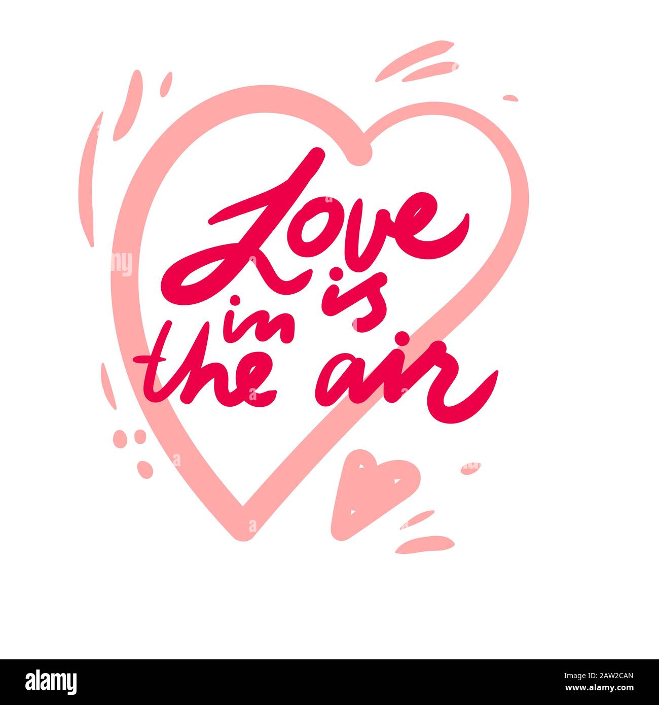 Love lettering design for decor Stock Vector Image & Art - Alamy