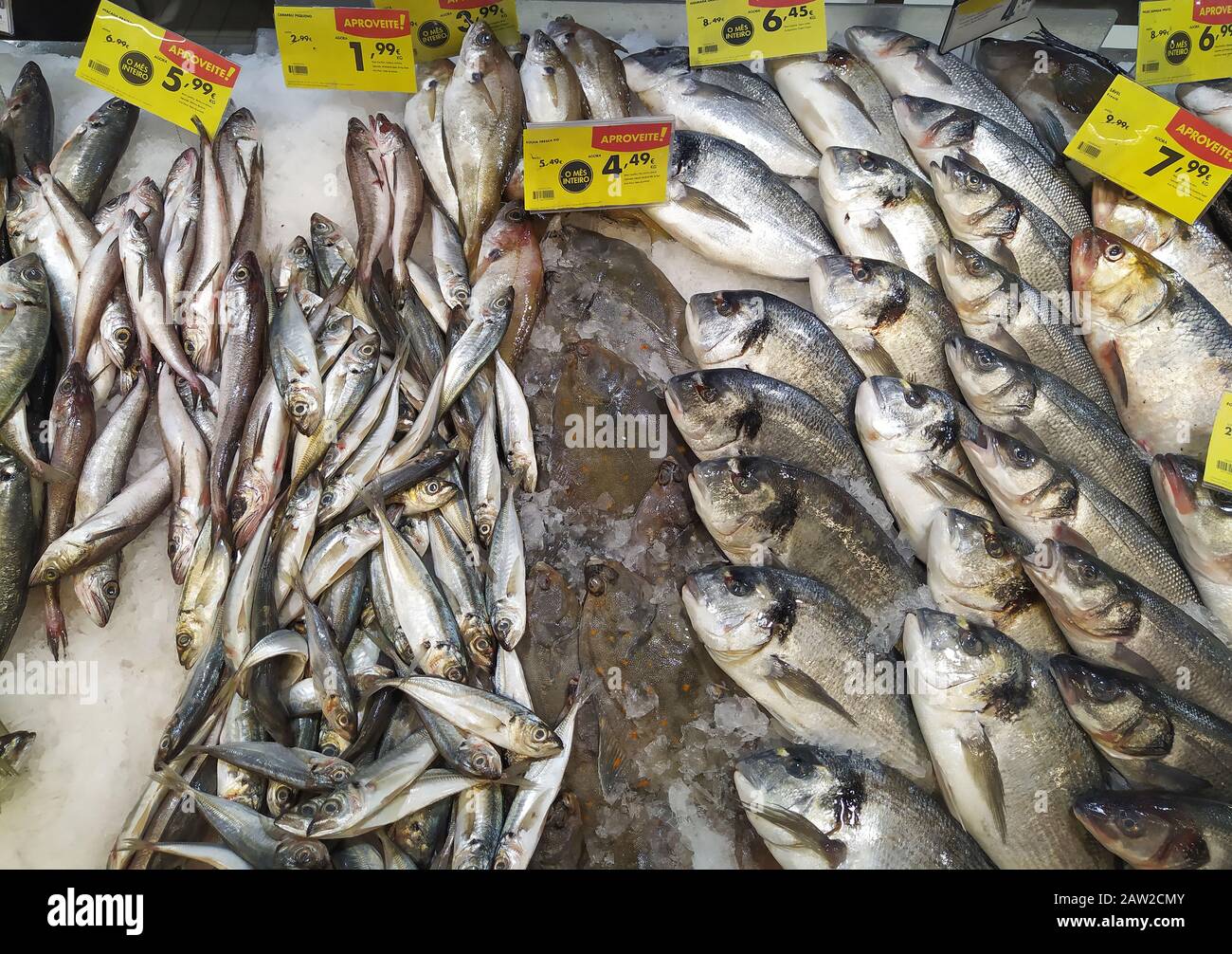 Kiev, Ukraine, February 6, 2020. Editorial illustrative. Various fresh ...