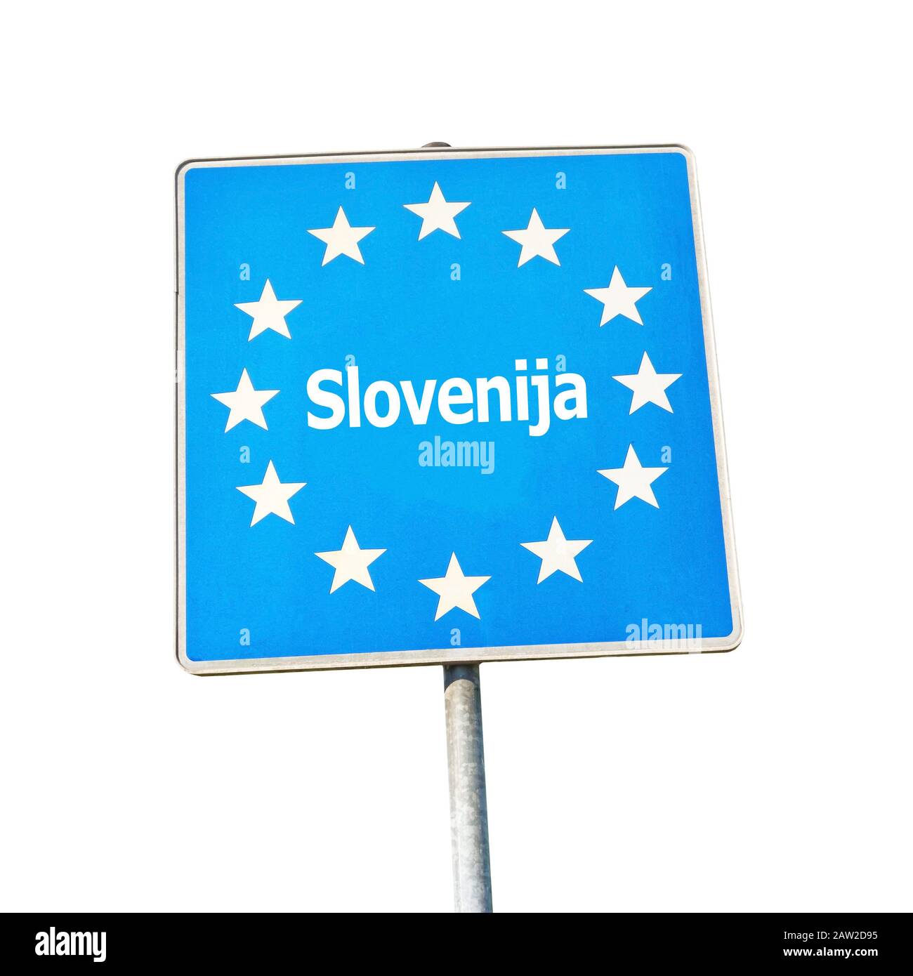 Slovenija sign hi-res stock photography and images - Alamy