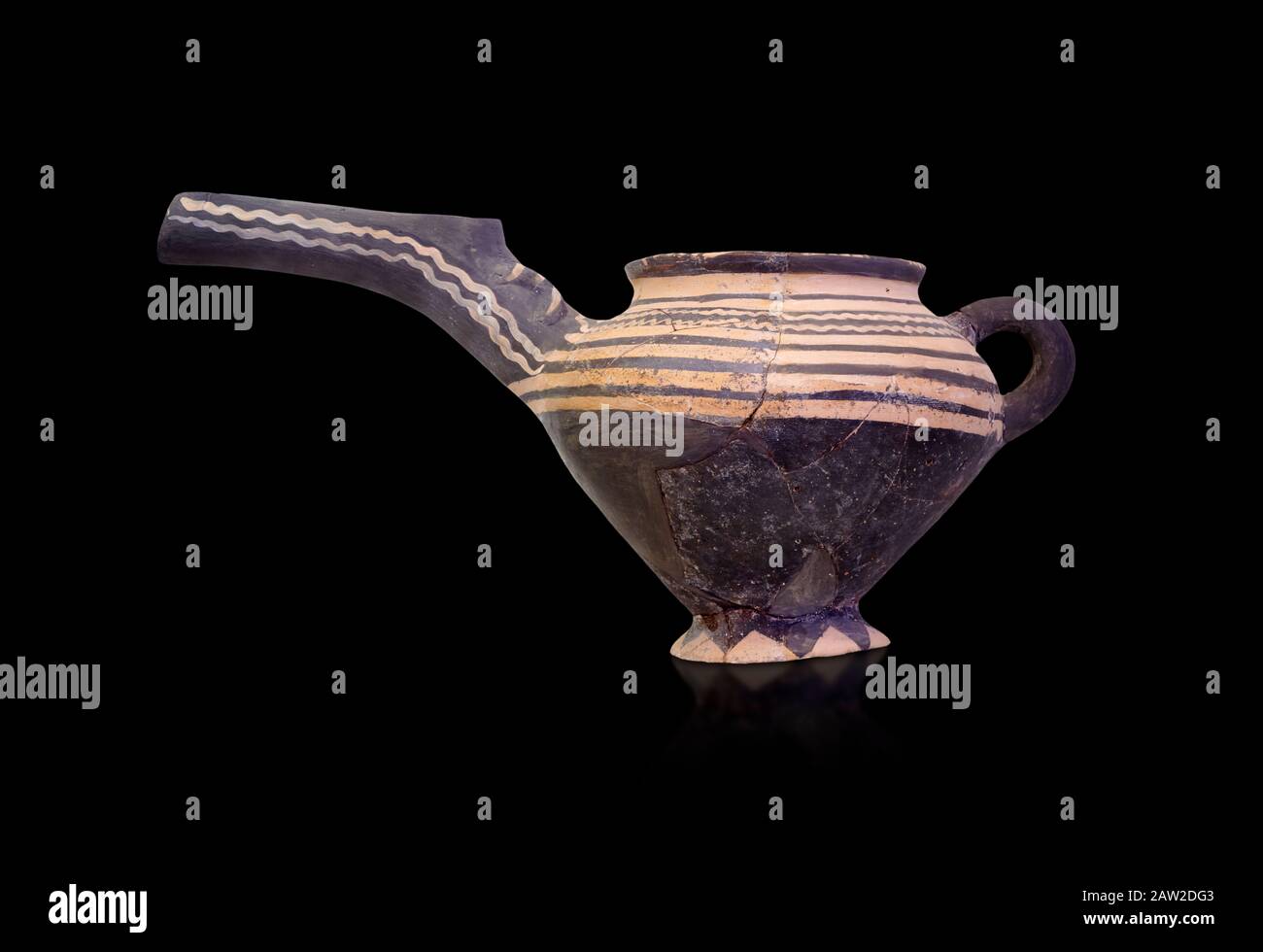 Minoan Vasiliki Ware long spouted "teapots", Vasiliki 2300-1900 BC BC ...