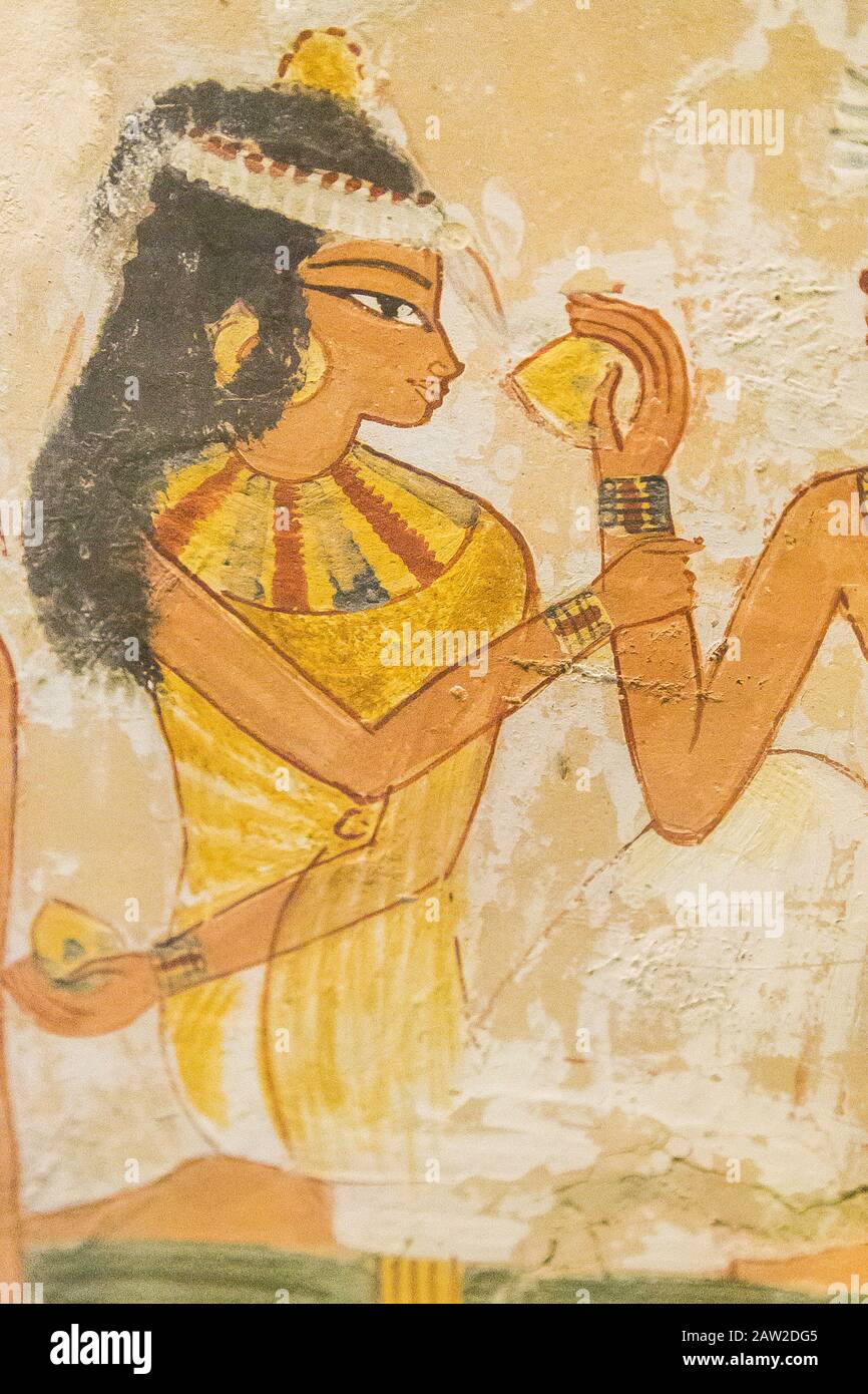 Tomb Of Nakht High Resolution Stock Photography and Images - Alamy