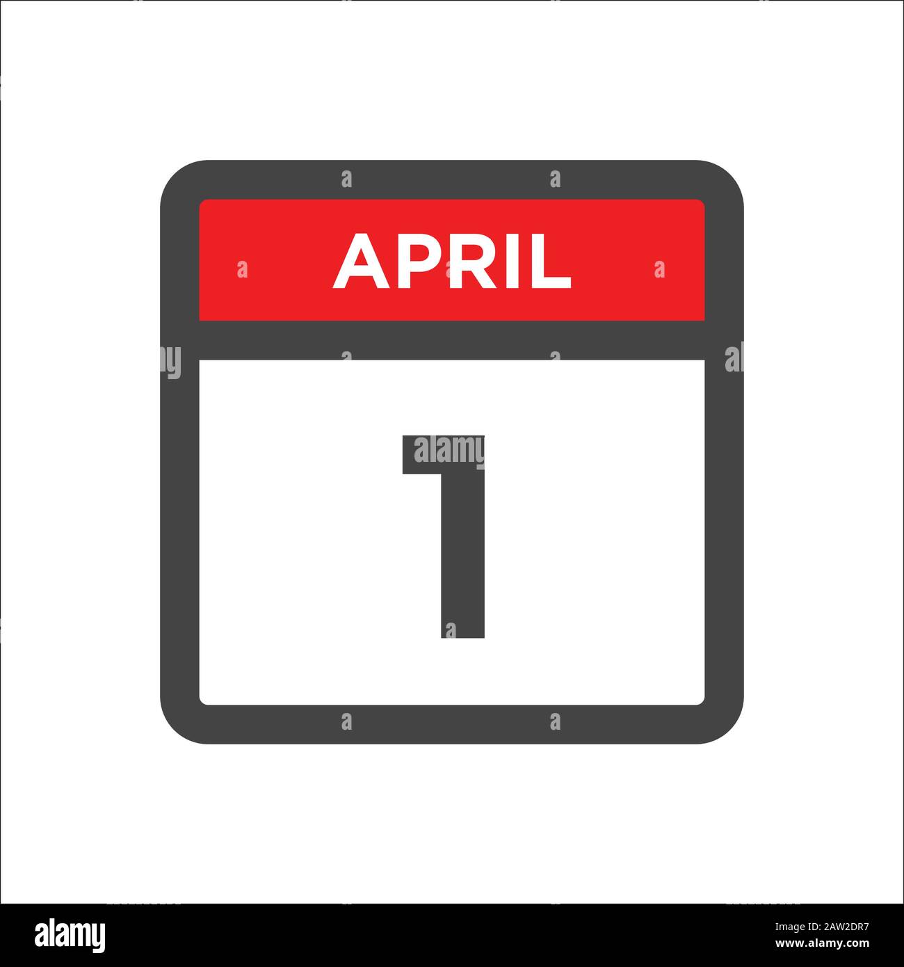 April 1 Stock Vector Images - Alamy