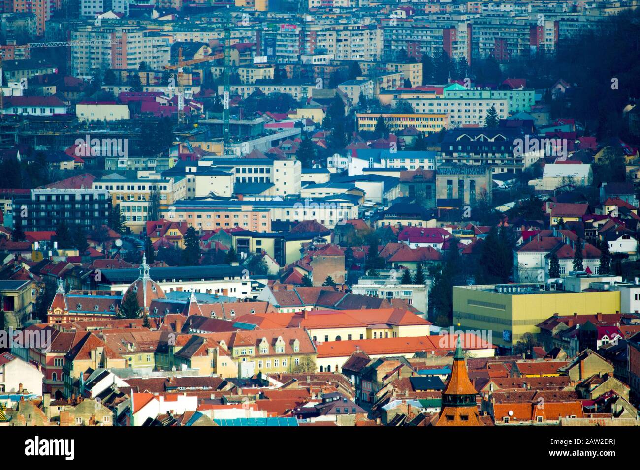 Brasov building capital hi-res stock photography and images - Alamy